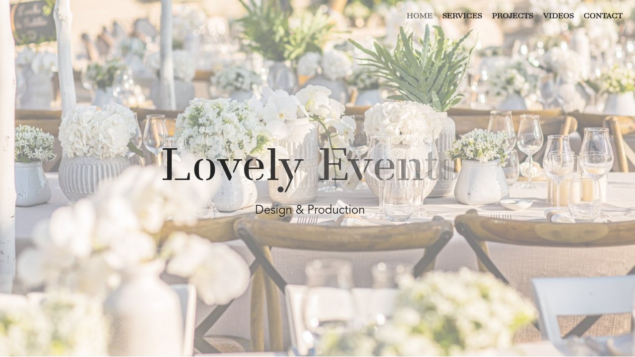 Lovely Events / Events Planner in Israel